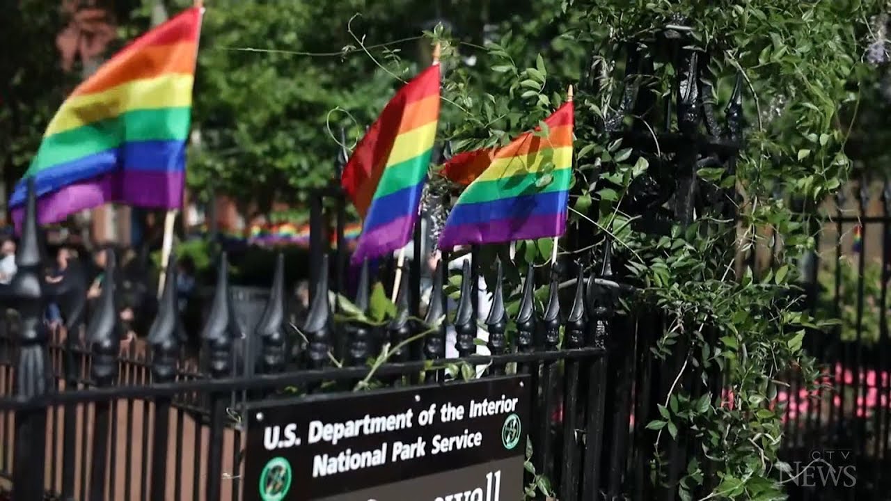 'We fought back': The Stonewall Riots that sparked the Pride movement ...