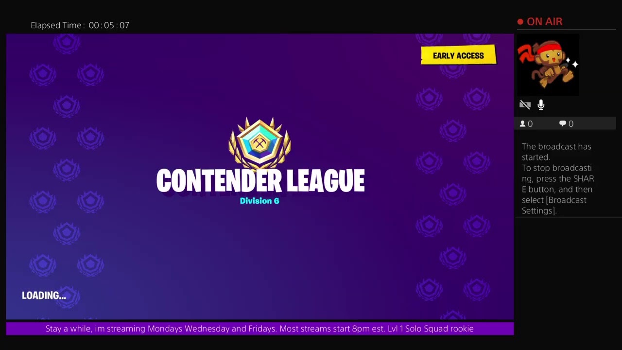 Fortnite Contender League lvl 6 - YouTube