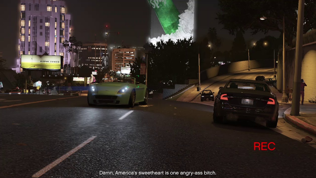 Paparazzo The Sex Tape Gta 5 Mission Gameplay Youtube