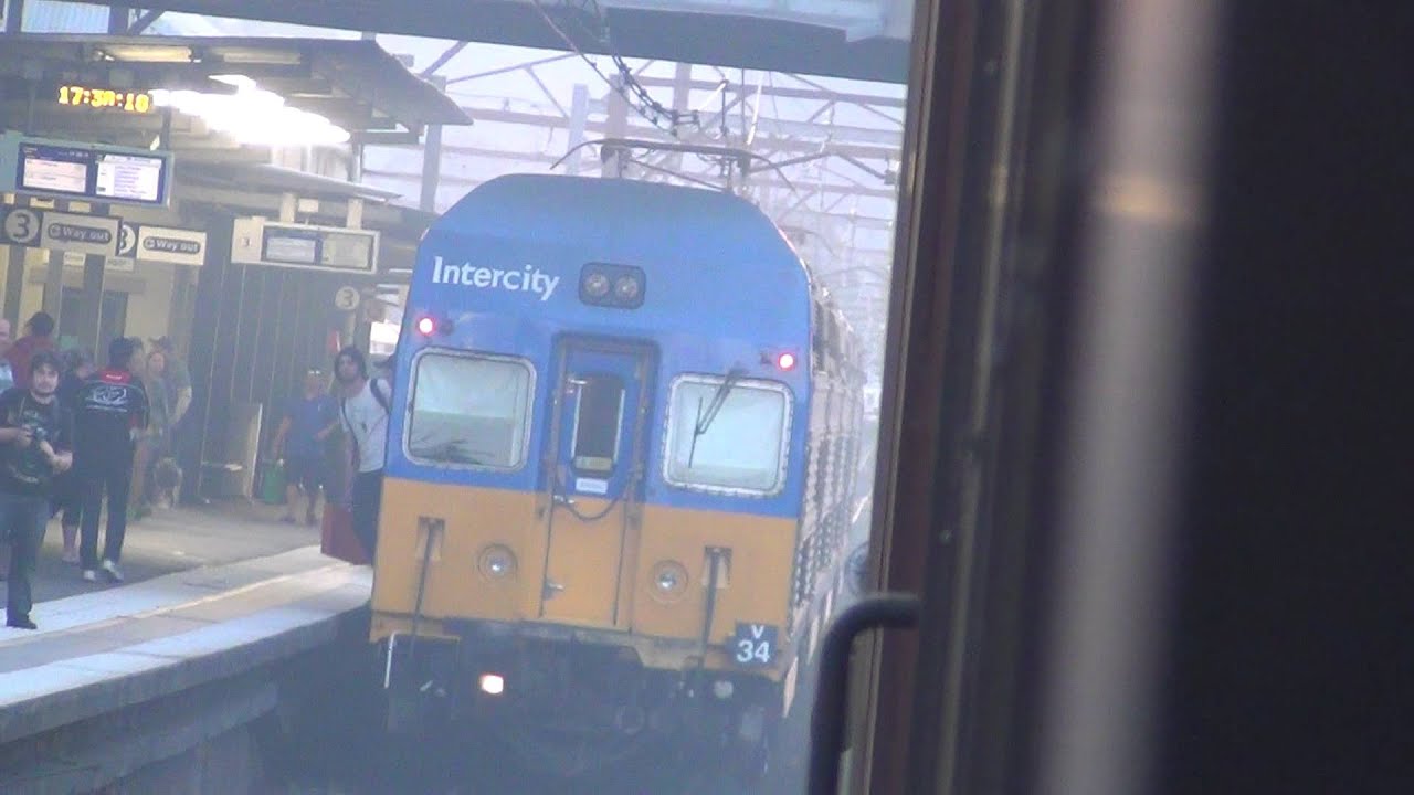 V34 ARRIVES & STEAM ENGINE DEPARTS PENRITH - YouTube