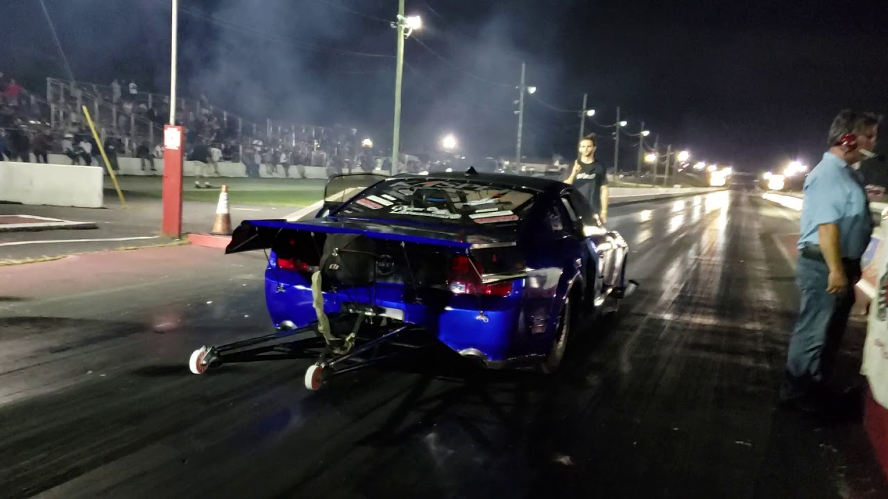 Ty Kasper Testing Capitol Dragway - YouTube