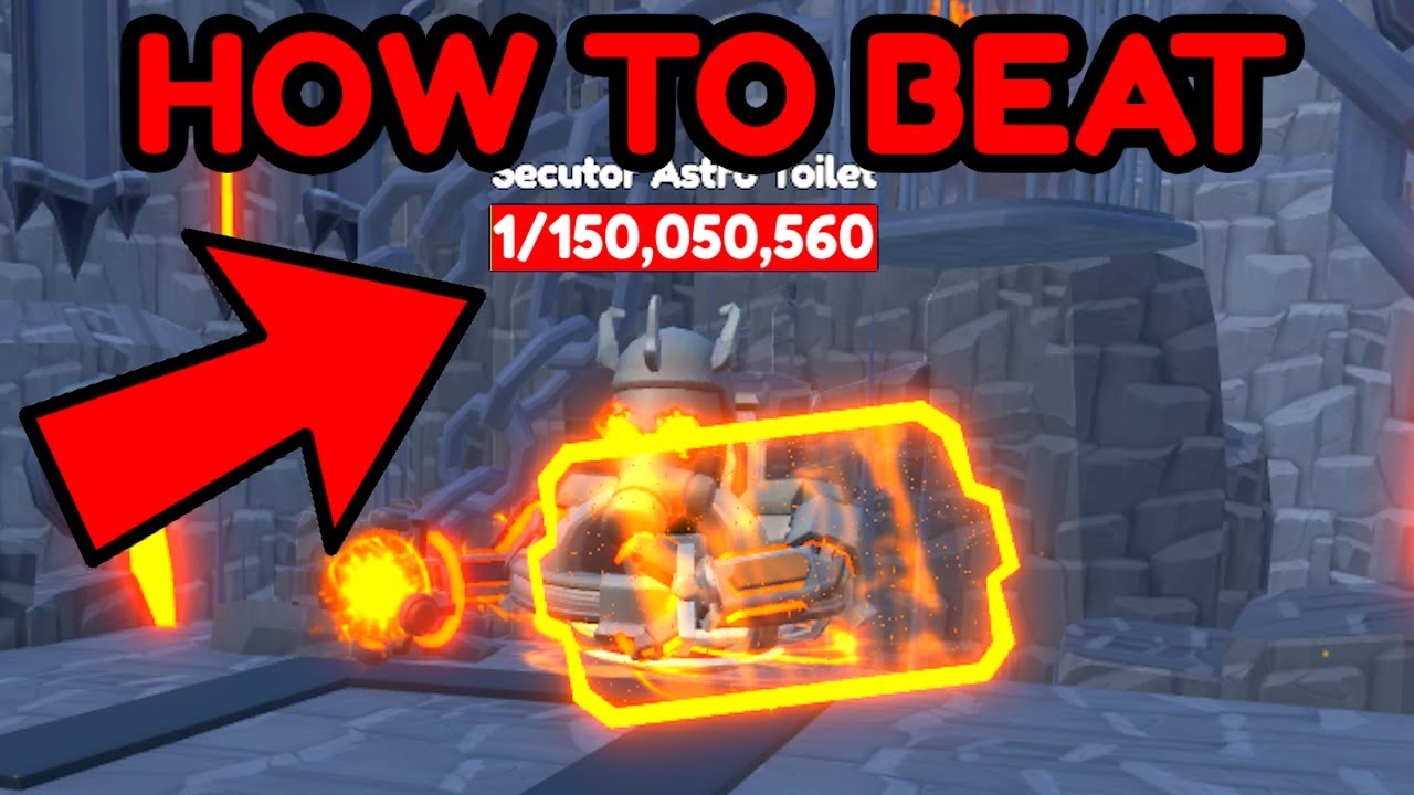 HOW TO BEAT THE SECUTOR ASTRO TOILET... (Toilet Tower Defense) - YouTube