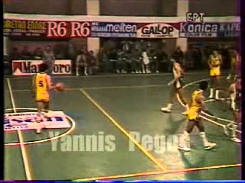 Παναθηναικος-Αρης 78-79 18η 1985-86 - YouTube