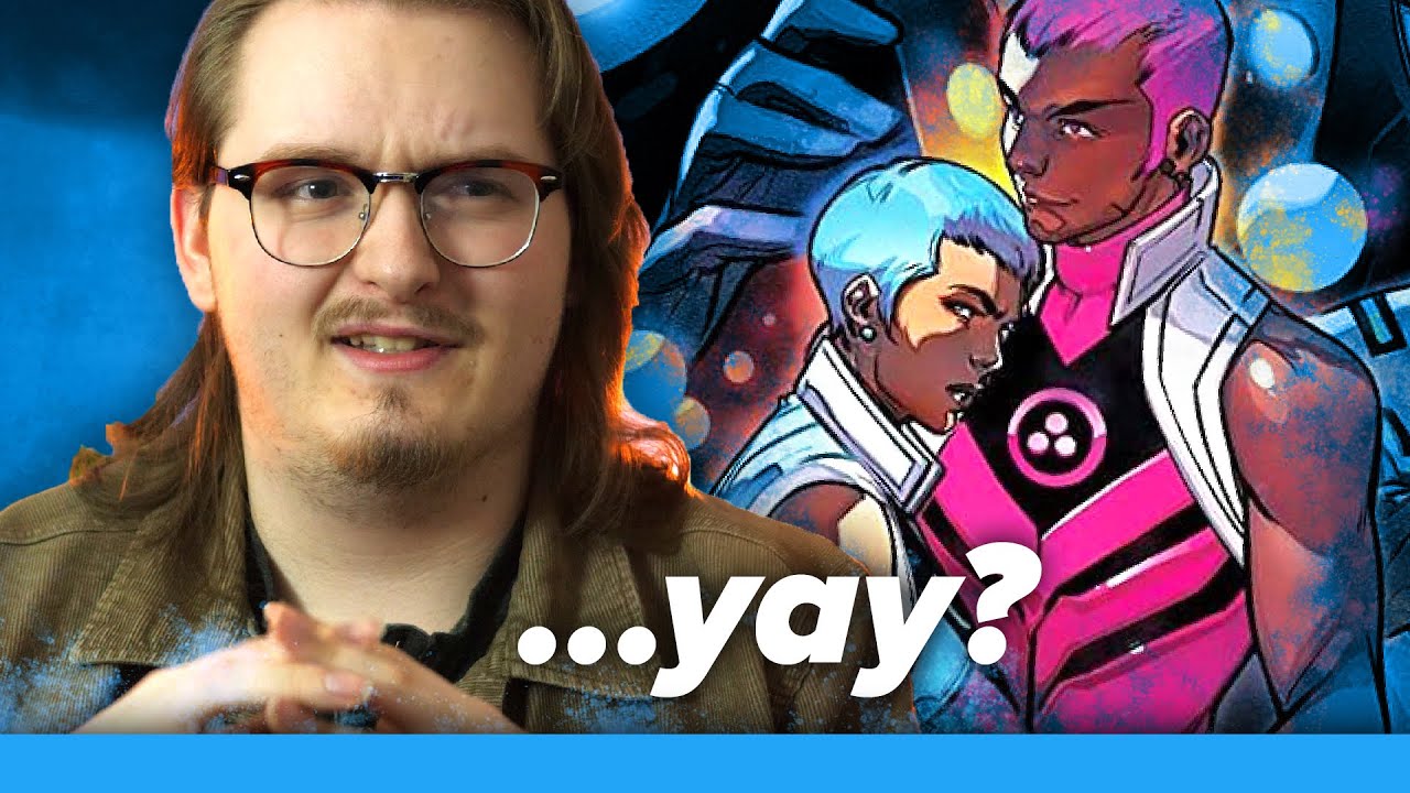 Marvel's New Non-Binary Superhero is Bad... | Auram's Corner - YouTube