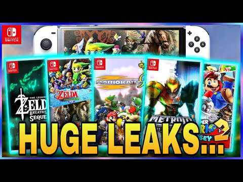 Nintendo Switch HUGE LEAKS Just Dropped... - YouTube
