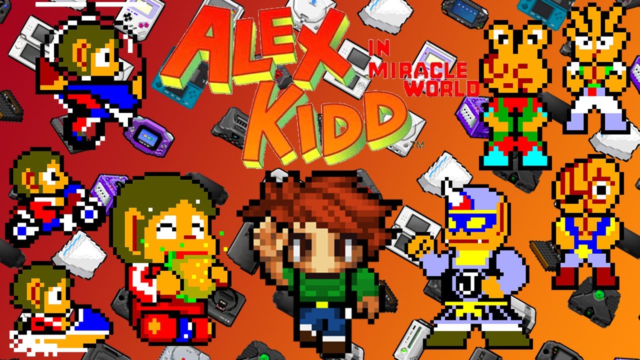 Pierre Feuille Ciseaux ! - Alex Kidd in Miracle World (SMS) - YouTube
