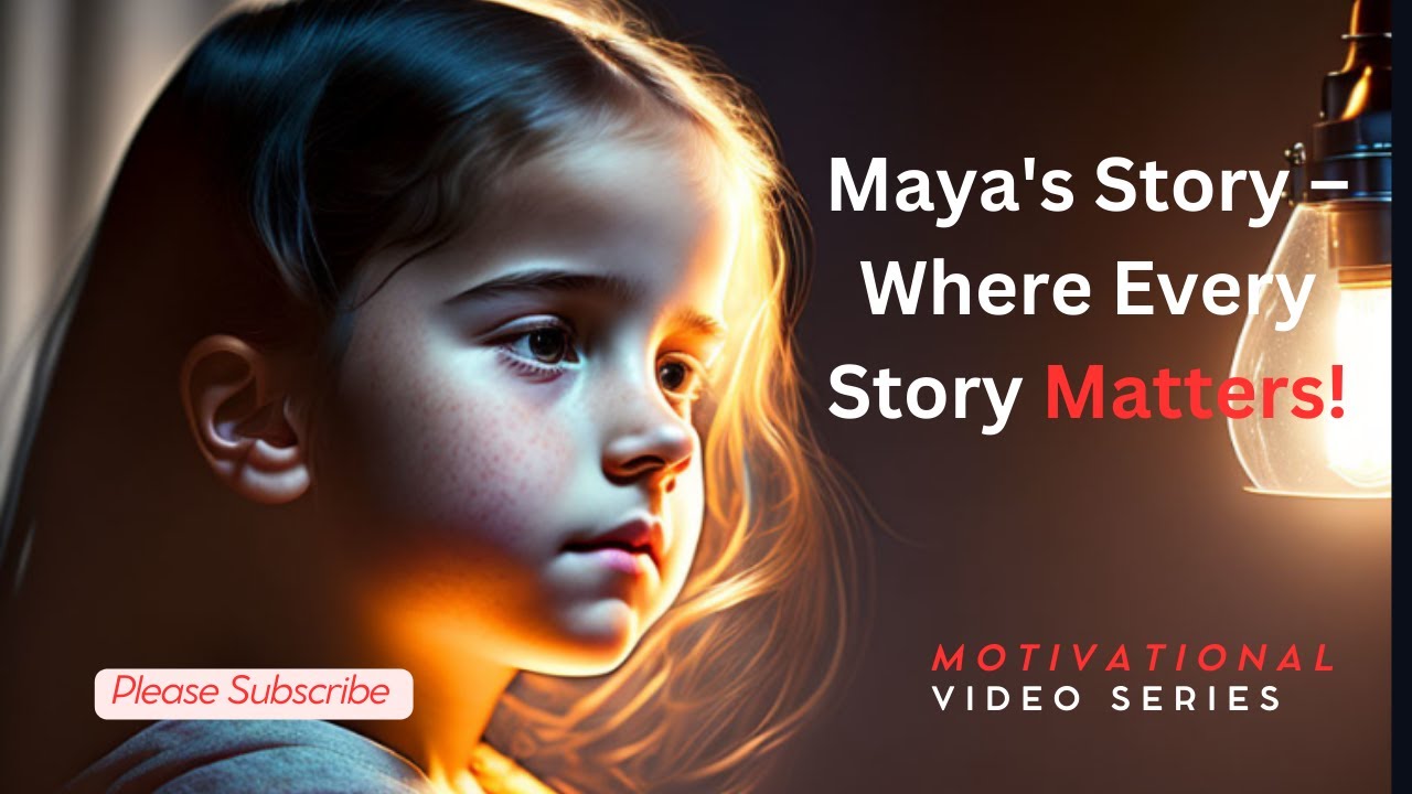 Maya's Story – Where Every Story Matters | Motivational Story Must ...