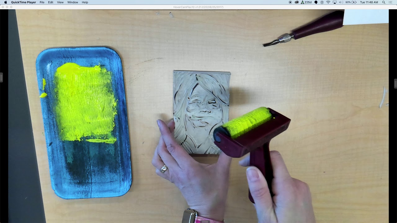 Reduction Print step 3 - YouTube