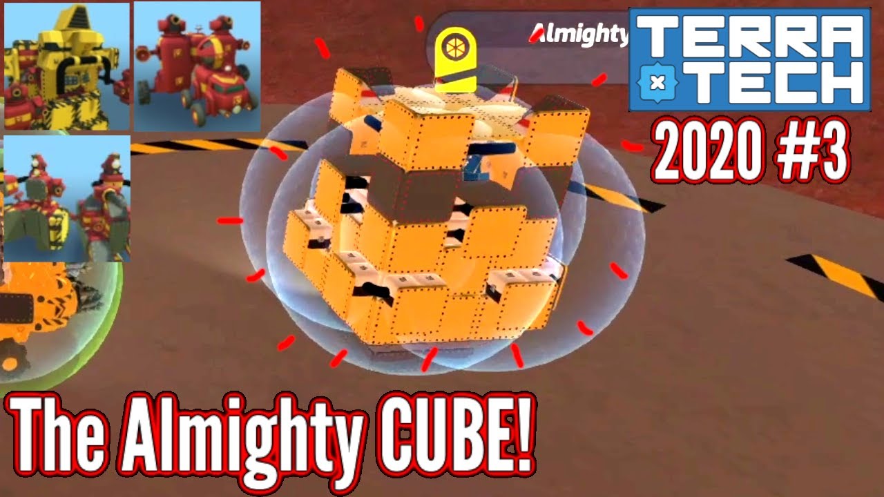 Terratech 2020 | Ep 3 | THE ALMIGHTY CUBE & Craft Melee Upgrades!! - YouTube