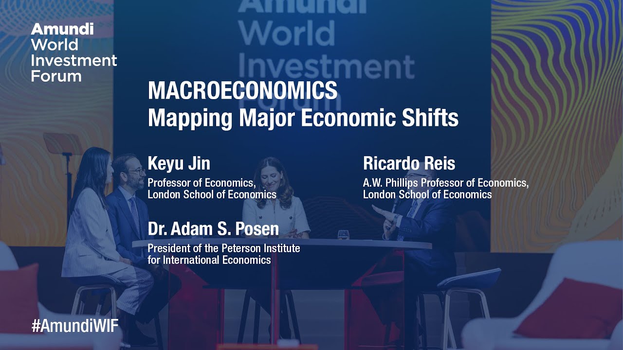 Mapping major economic shifts: Investors navigate growth, inflation ...
