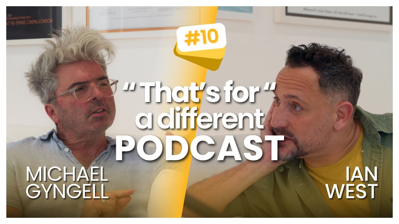"That's for a different PODCAST" | Michael Gyngell - Intimacy 360 ...