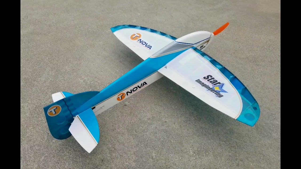 T-nova: RC Pattern ParkFlyer #Tnova #AeroMartin - YouTube