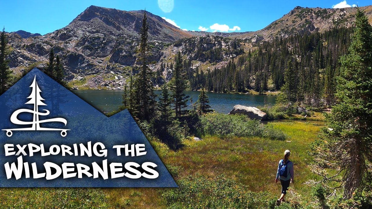 Backpacking Rawah Trail | Beautiful Lakes and Scenery - YouTube