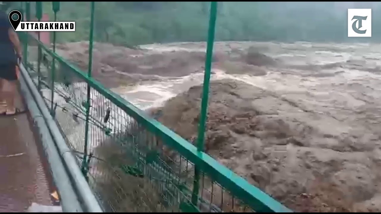 Eight missing, several houses damaged after cloudburst in Uttarakhand ...