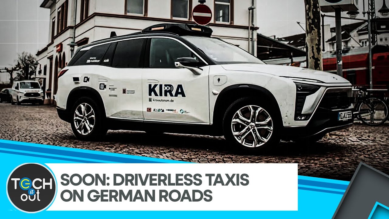 Germany Testing Autonomous Vehicles For Public Transit | WION Tech It ...