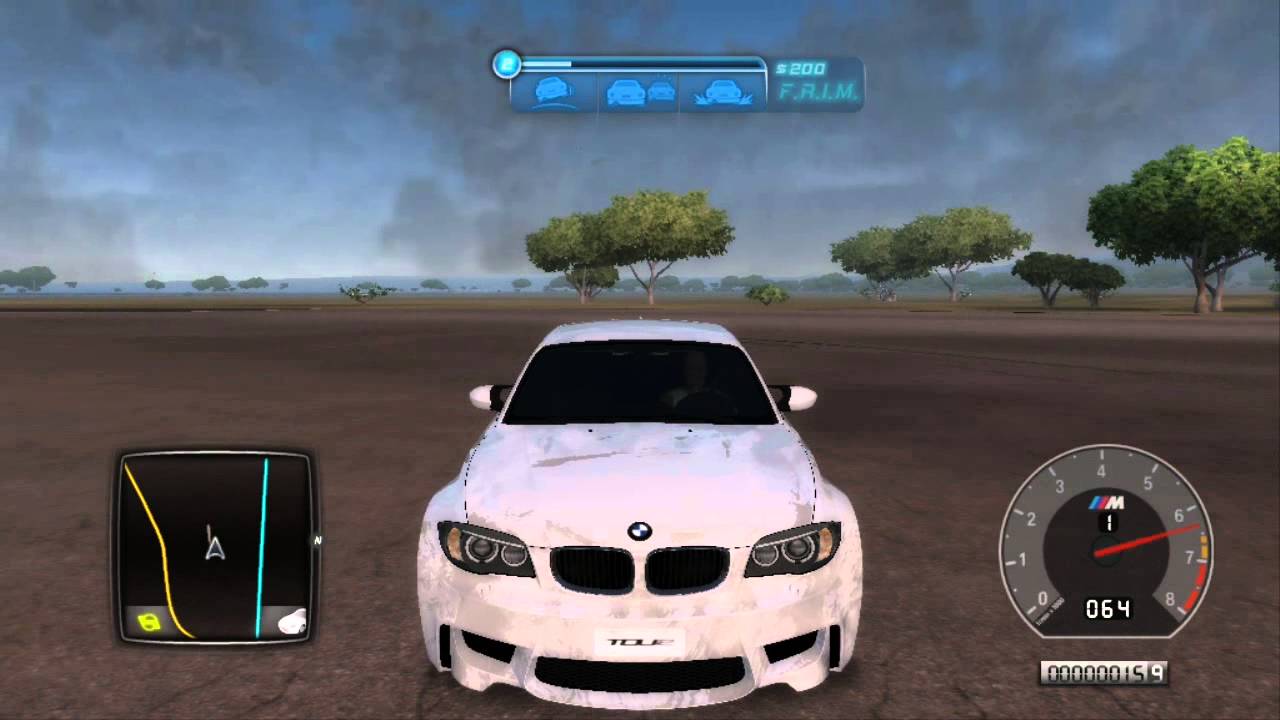 TDU 2 New Cars BMW MoD PART 1 HD [ LOGITECH ] - YouTube