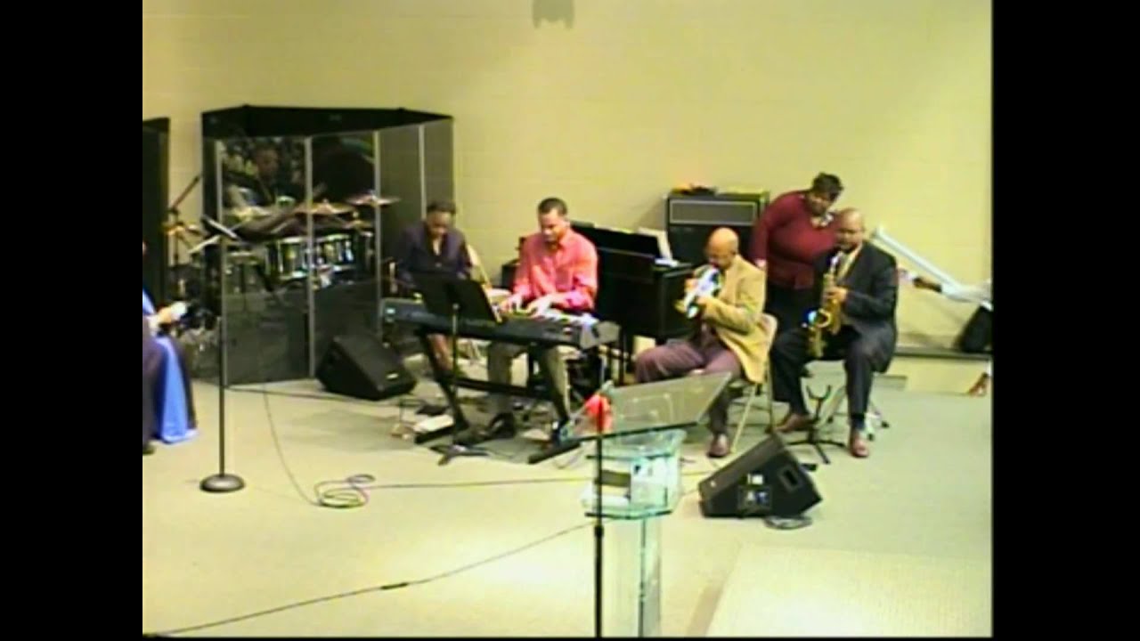 James Black & Ransford Roberts playing Thank You Lord - YouTube
