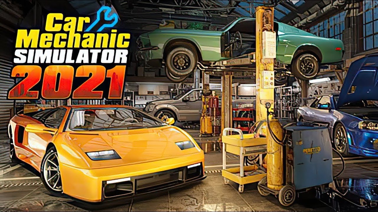 Starting Our Own Car Garage | Car Mechanic Simulator 2021 - YouTube