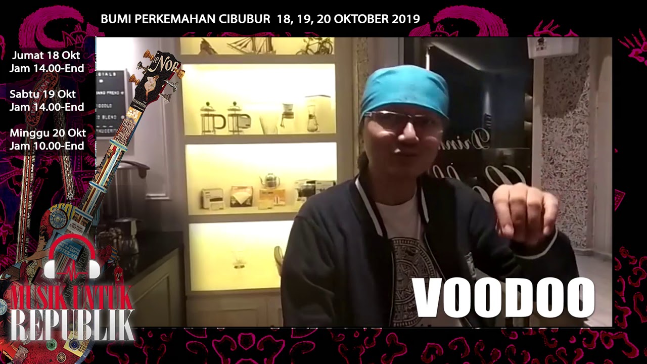 Voodoo #DariMusisiUntukIndonesia - YouTube