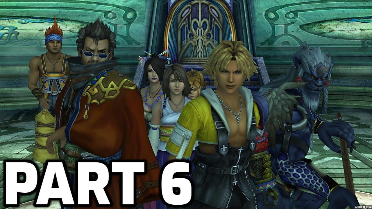 FINAL FANTASY FFX HD Remaster - Casual Playthrough [No Commentary ...
