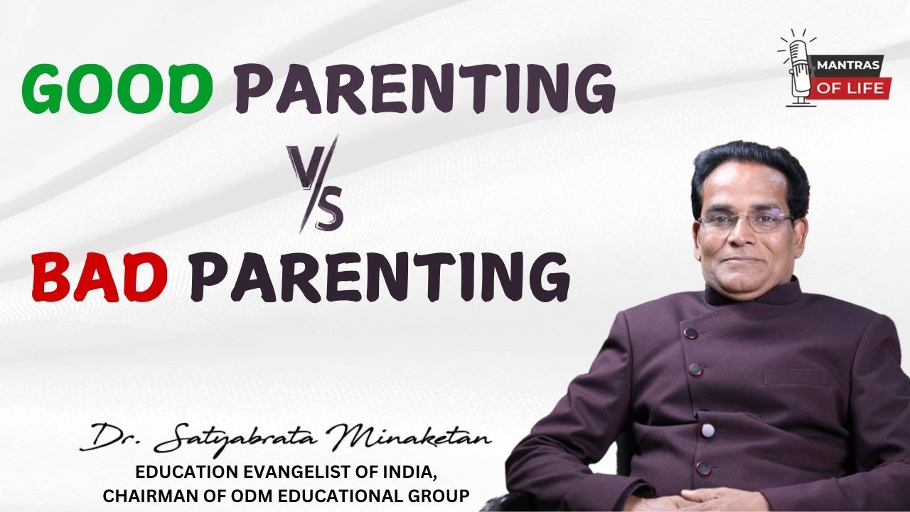 Good vs. Bad Parenting: How to Shape a Positive Future for Your Child 🌱 ...