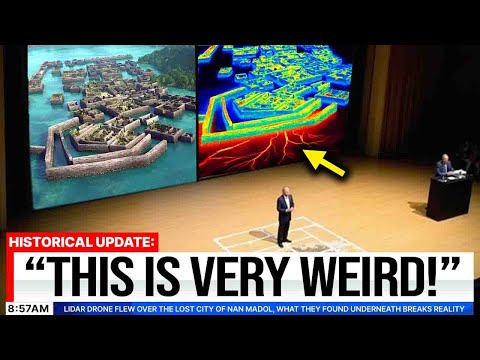 LiDAR Drone Flew Over The Lost City of Nan Madol, What They Found Underneath Breaks Reality