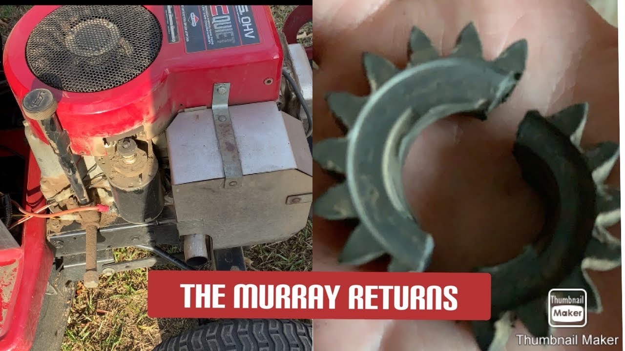 The Murray Returns How 2 Replace A Starter - YouTube