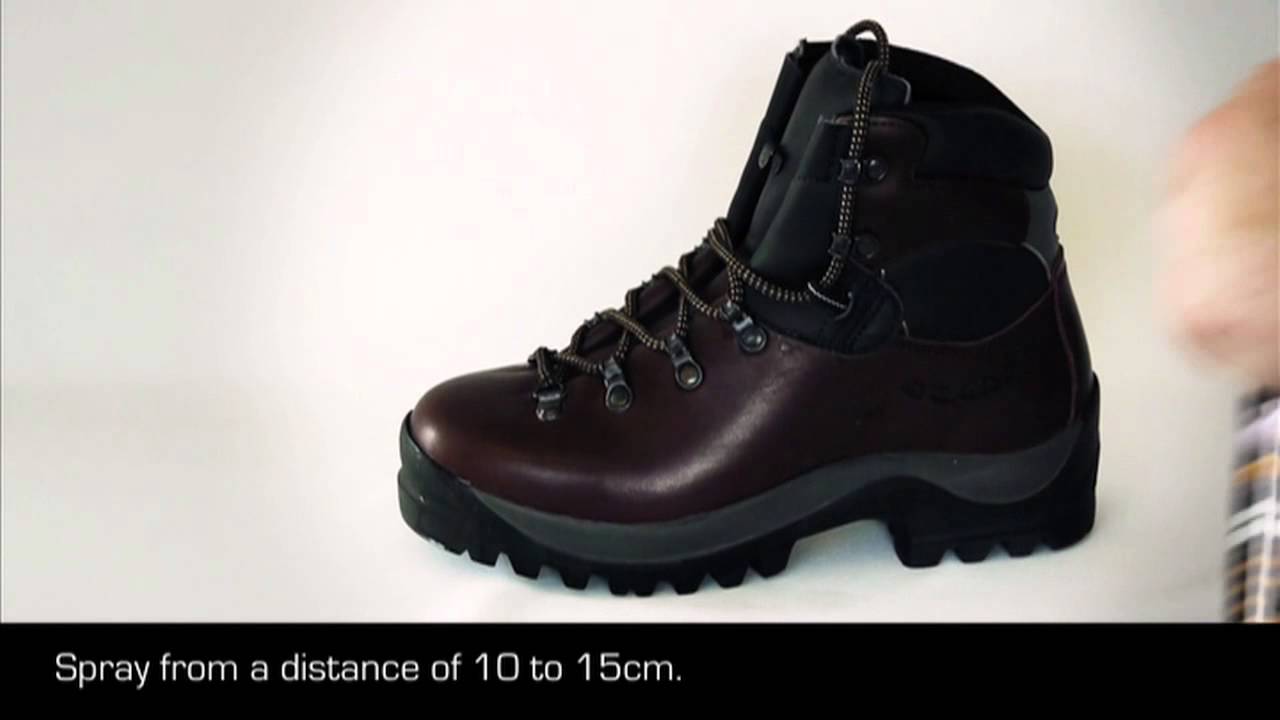 Grangers G-Max Universal Footwear Proofer Spray On How to Guide - YouTube