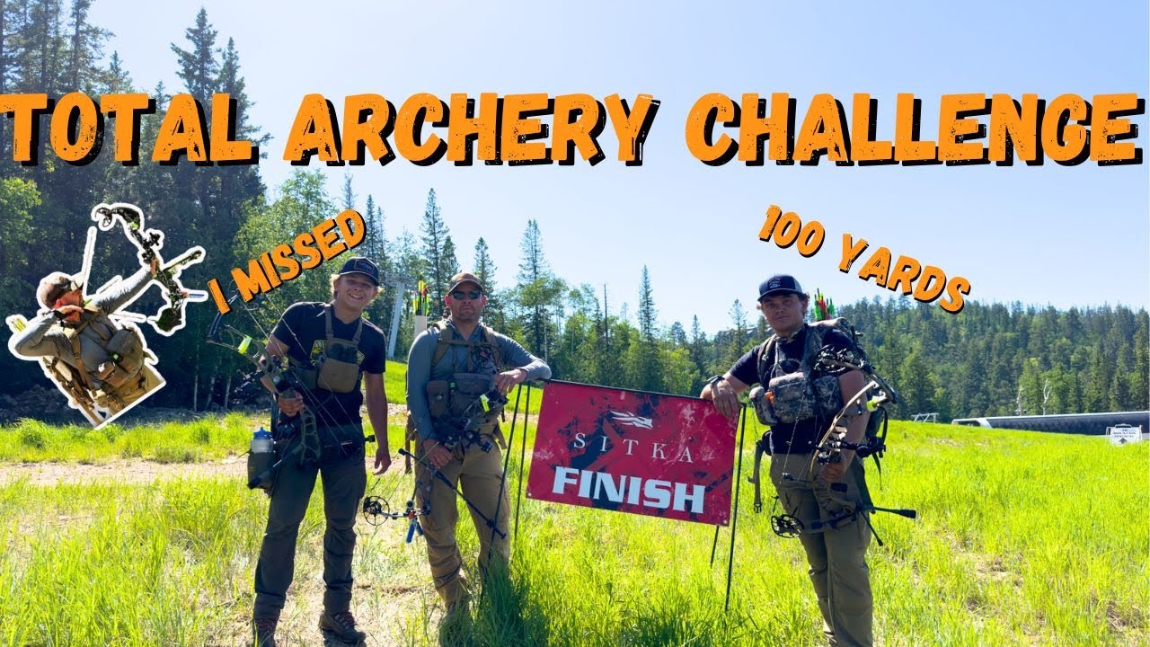 Total Archery Challenge!!! Terry Peak!! 111 Yards!!! - YouTube