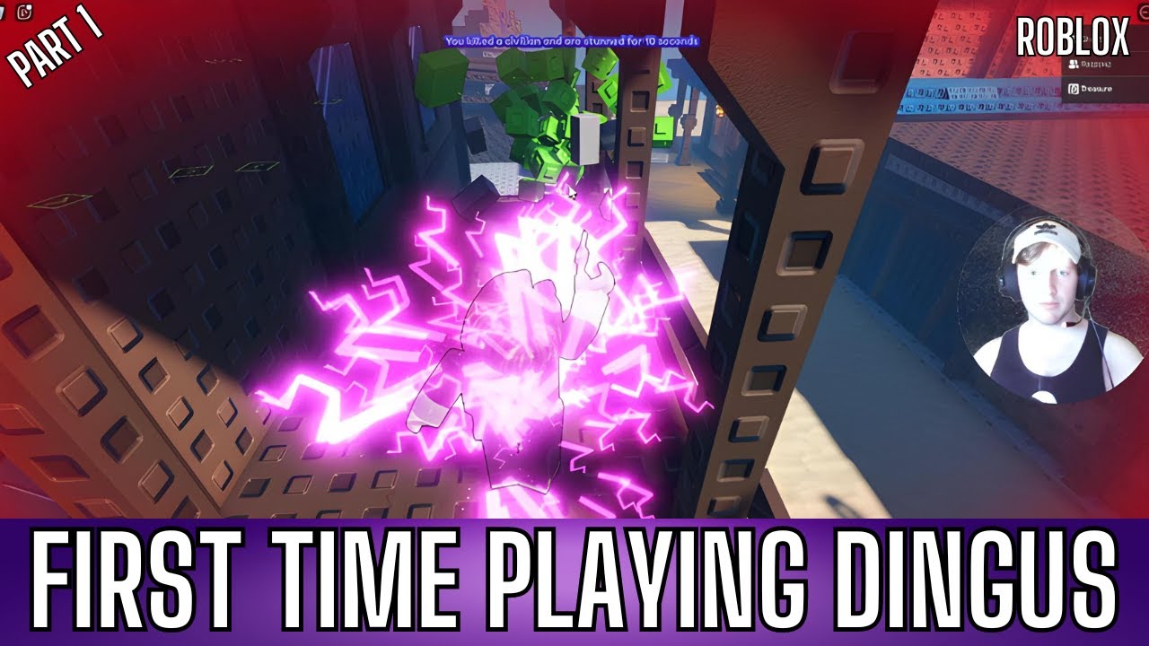 1st Time Playing DINGUS Part 1 - ROBLOX - YouTube