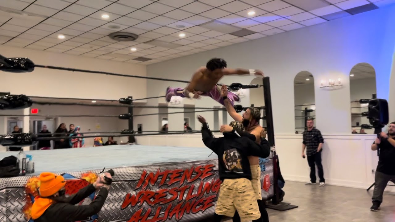 Malik Del Vonte🕺🏿 VS. 💸PaidnFull💸 Fly Ni Noreaga w/Edrick Kash‼️ IWA ...