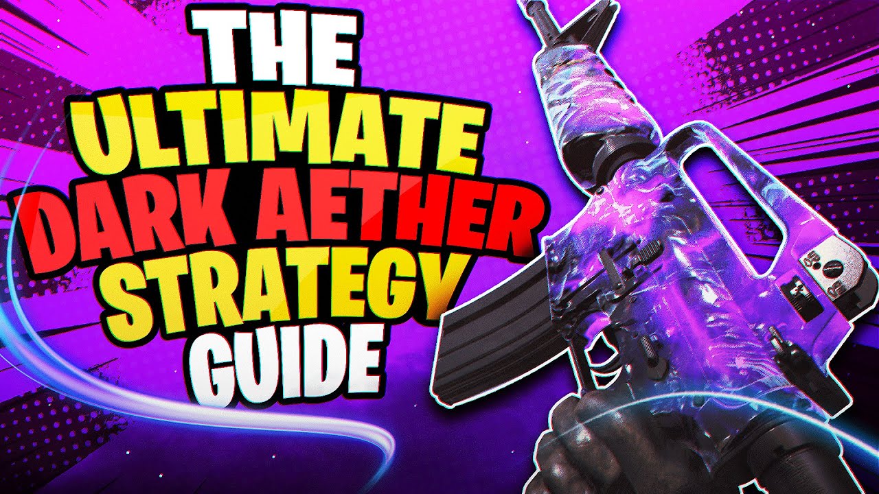 FULL DARK AETHER GUIDE! HOW TO GET IT FAST - TIPS AND TRICKS! (BLACK ...