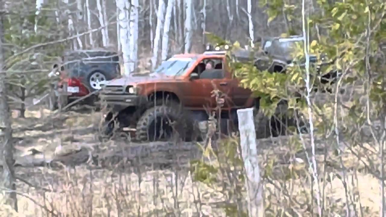 Unleashed 4x4 2nd mud run #2 - YouTube