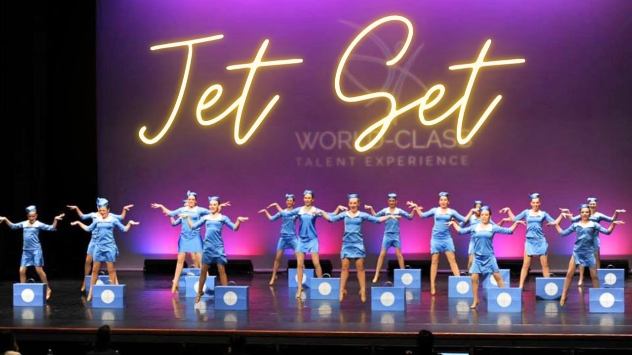 Teen Musical Theater Group 2014 - Jet Set - YouTube