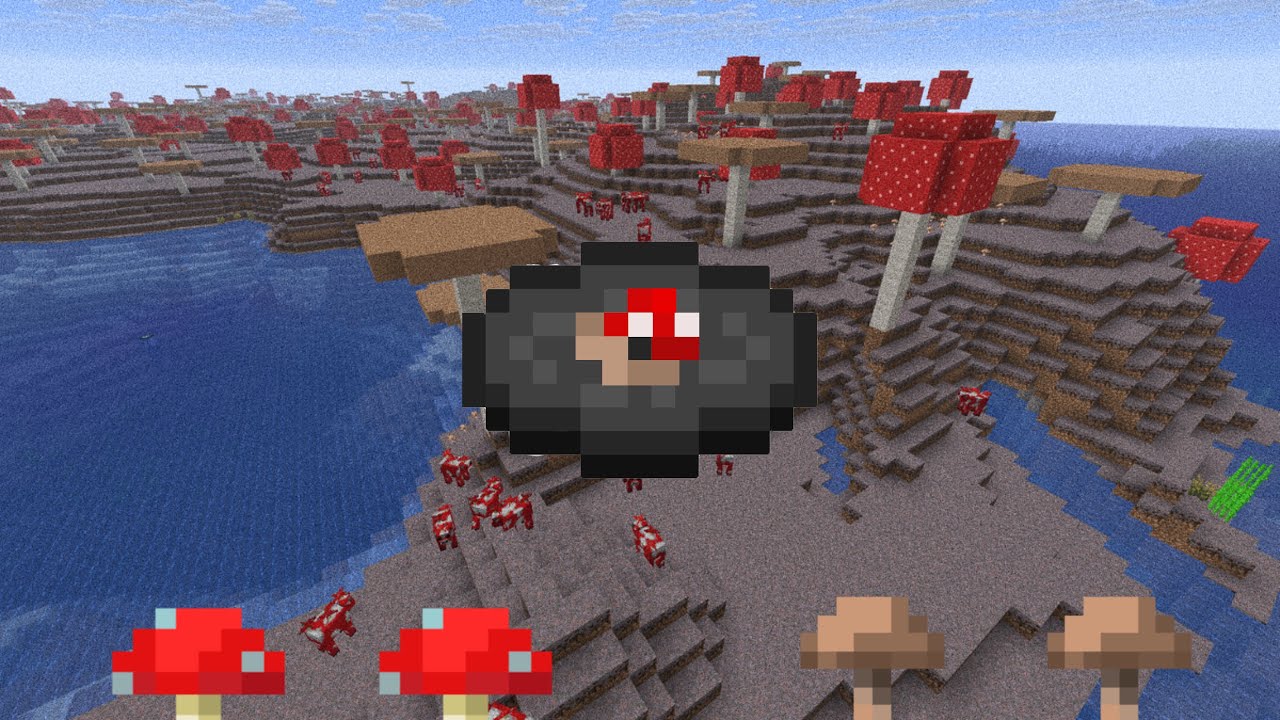 Custom Minecraft Music Disc || Mushroom Groove - YouTube