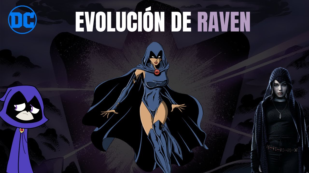 El origen y la evolución Raven - YouTube