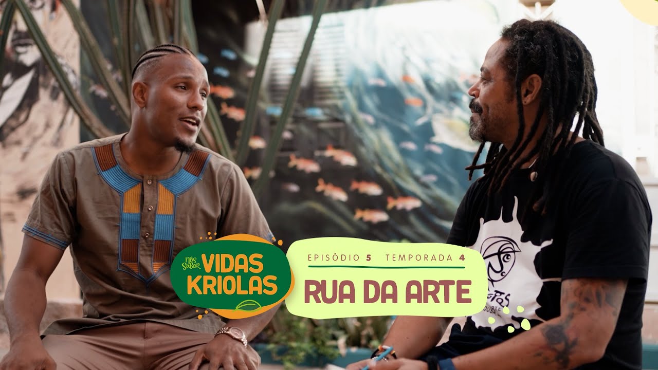 NÔS SABOR | Vidas Kriolas | A Arte de Tutu Sousa na Rua D’Artes - YouTube