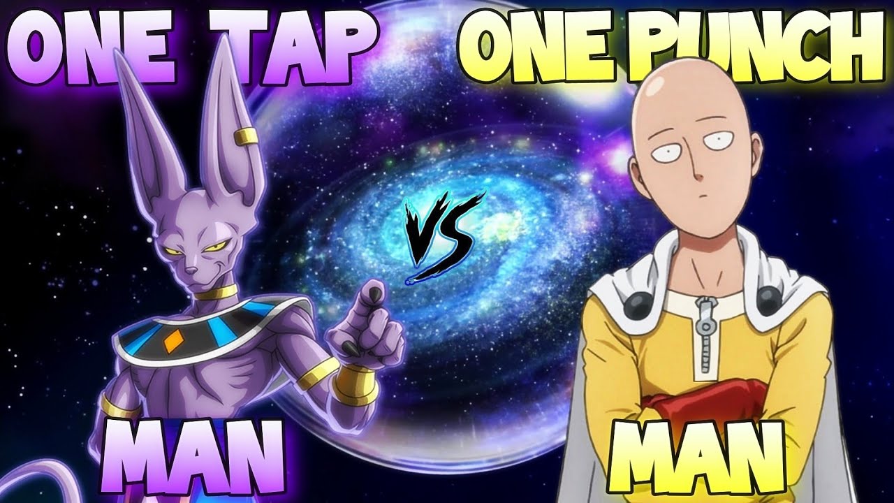 One Tap Man Vs One Punch Man - YouTube