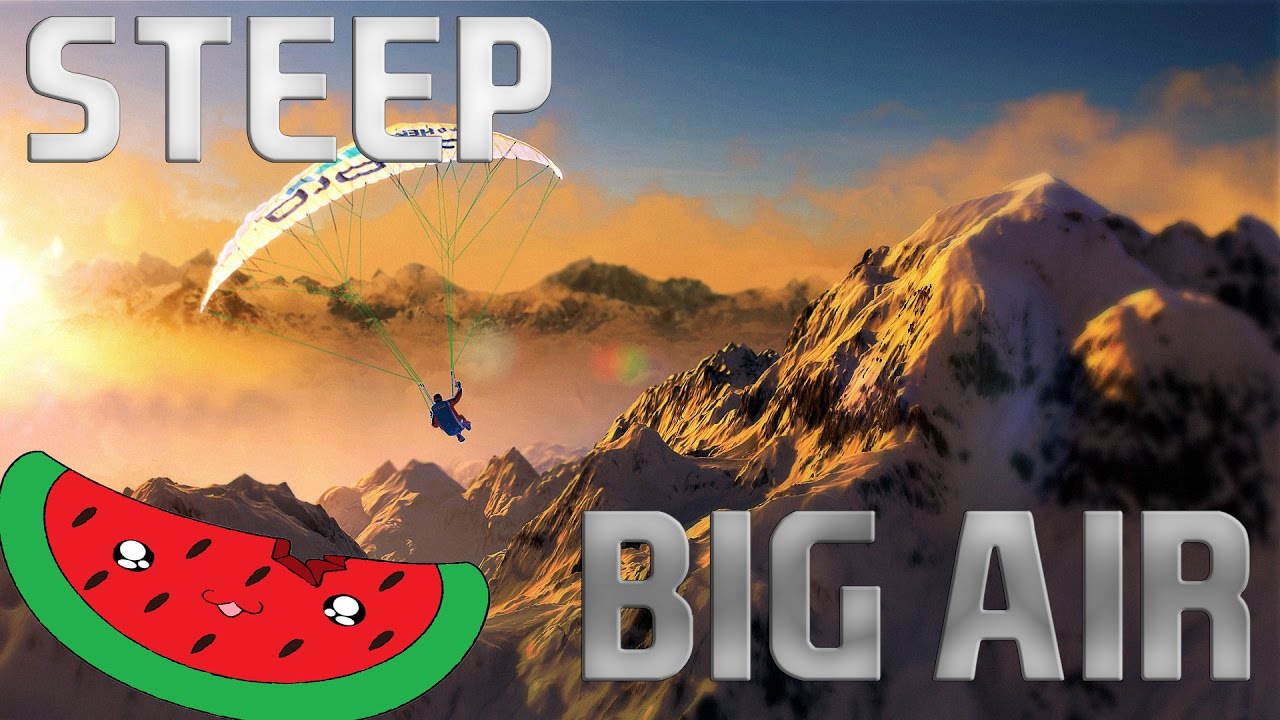 Steep Gameplay BIGGEST RAMP!!! - YouTube