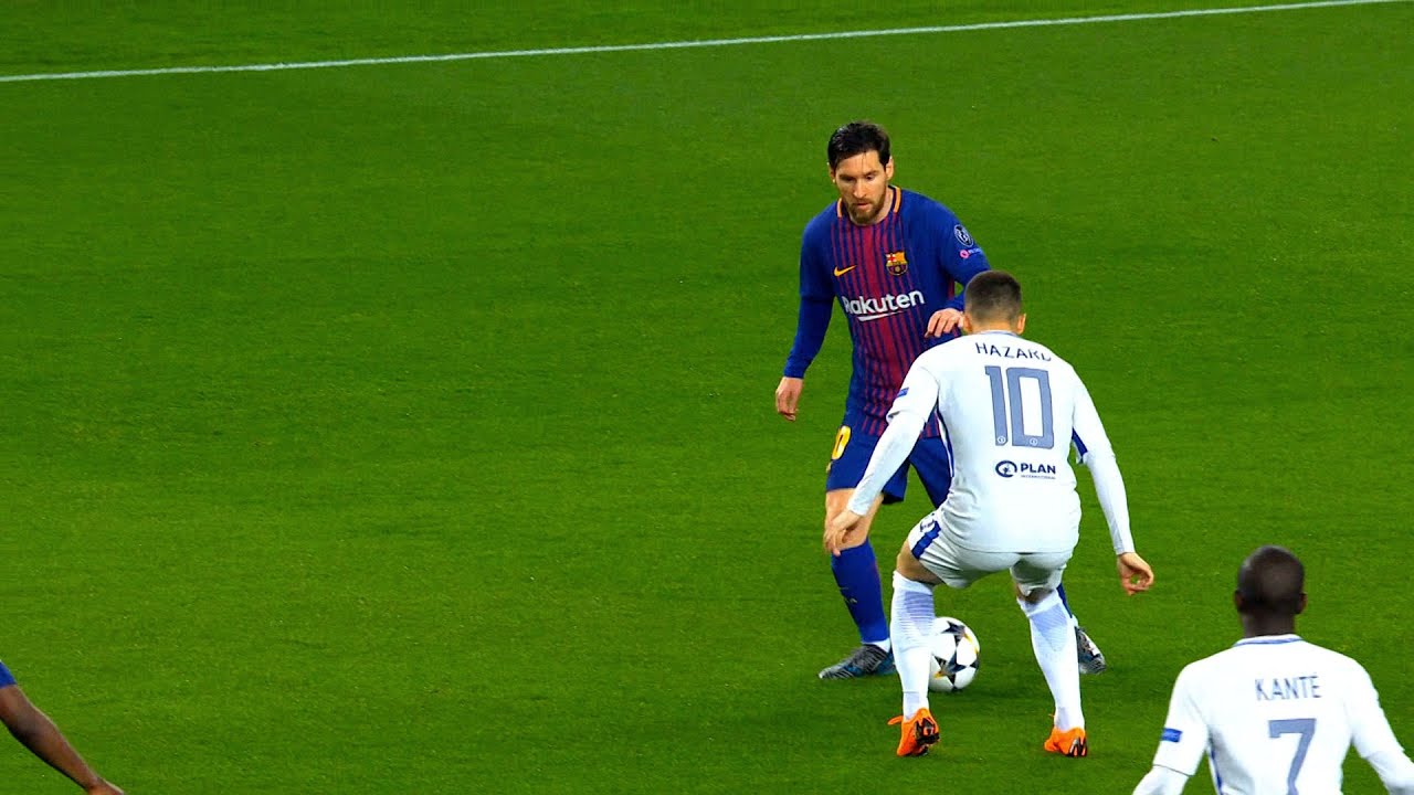 Lionel Messi vs Chelsea | UCL 17-18 HD 1080i - YouTube
