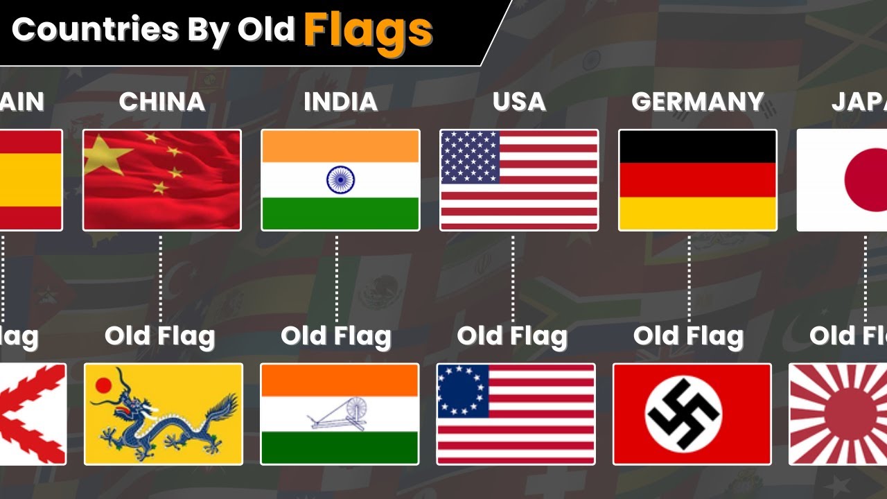 Old Flags of Different Countries | Old Flags By Different Countries ...