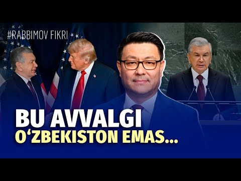 Mirziyoyev BMT minbarida: asosiy uch maqsad