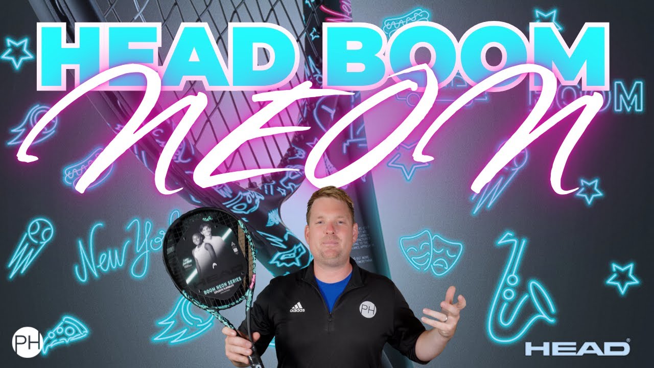 SPECIAL EDITION HEAD BOOM NEON! | Tennis Racket Review | PH tennis ...
