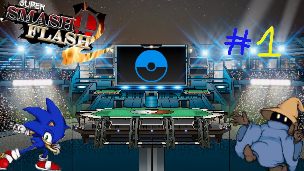 Super Smash Flash 2 v0.9b Online Mode match #1 - vs BraahnHammerfist ...
