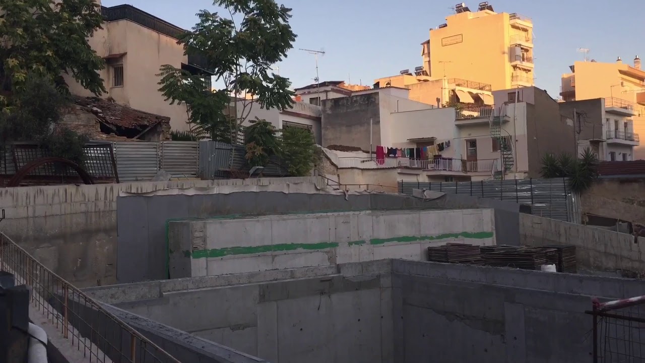 ΕΡΓΟΤΑΞΙΟ ΜΕΤΡΟ ΣΤΑΘΜΟΣ ΜΑΝΙΑΤΙΚΑ 8.8.2019 - YouTube