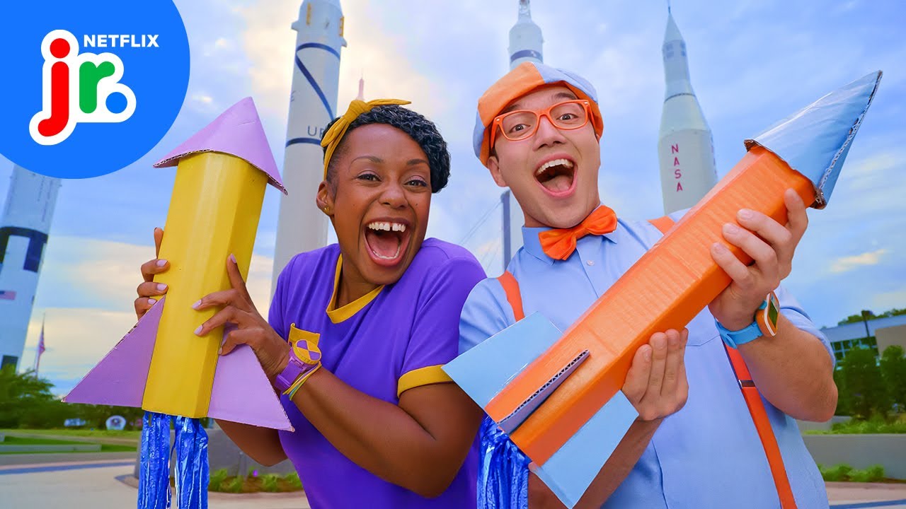 Blippi's Job Show | New Series Trailer | Netflix Jr - YouTube