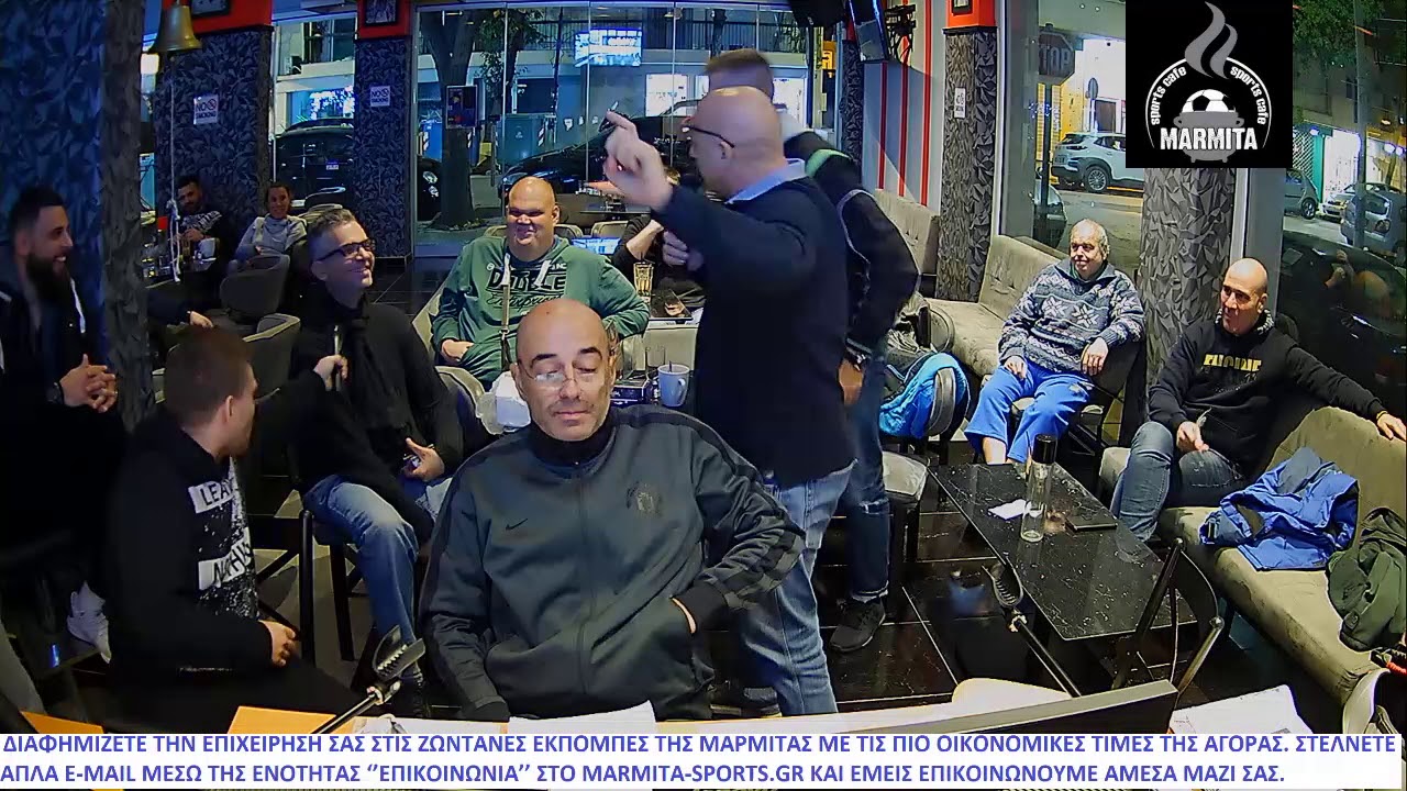 Με πόσα πάει ο Ραπτόπουλος στο κανάλι του Μαρινάκη ? - YouTube