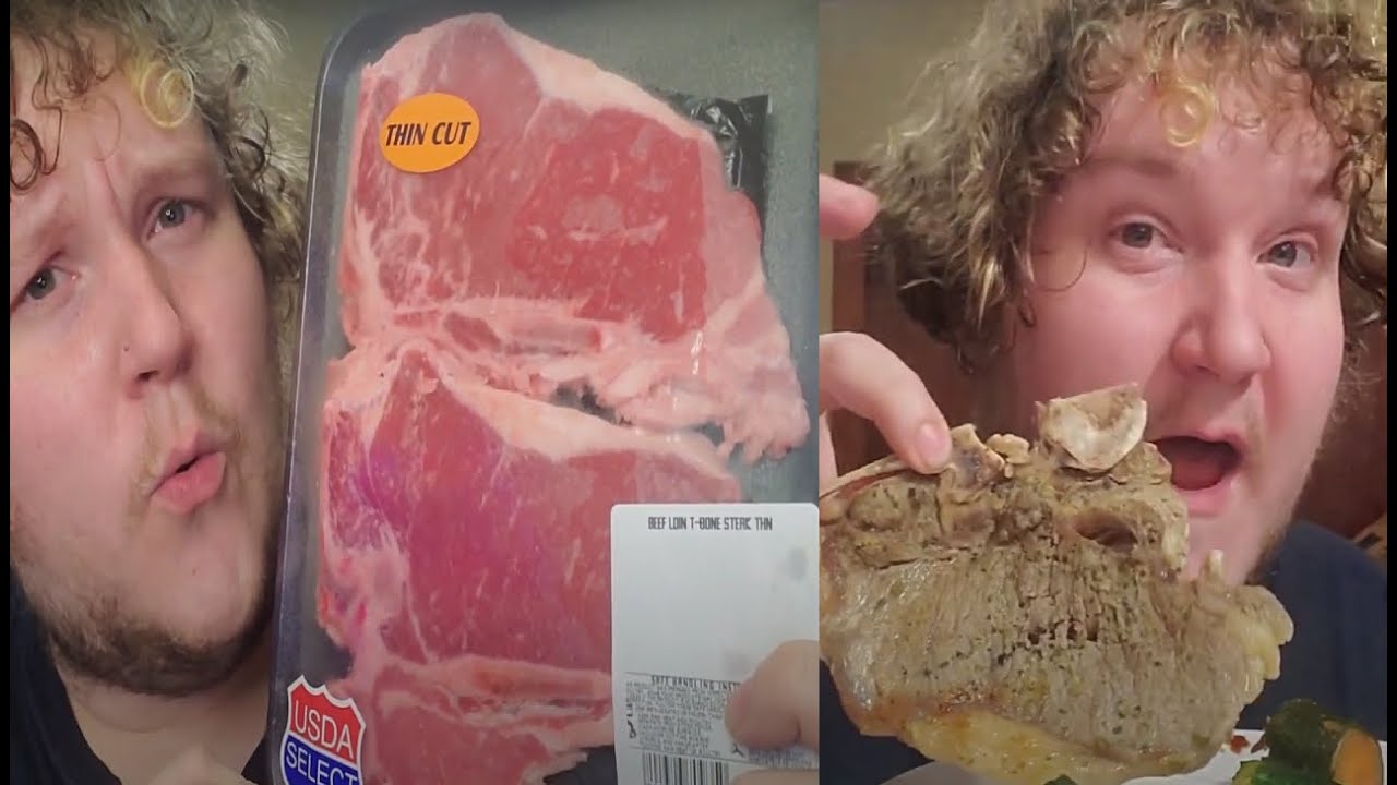 Eating Steak WITHOUT DENTURES! - YouTube