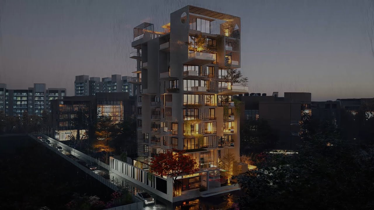 Exterior Render D5 Animation #highlights #d5rendertutorial - YouTube