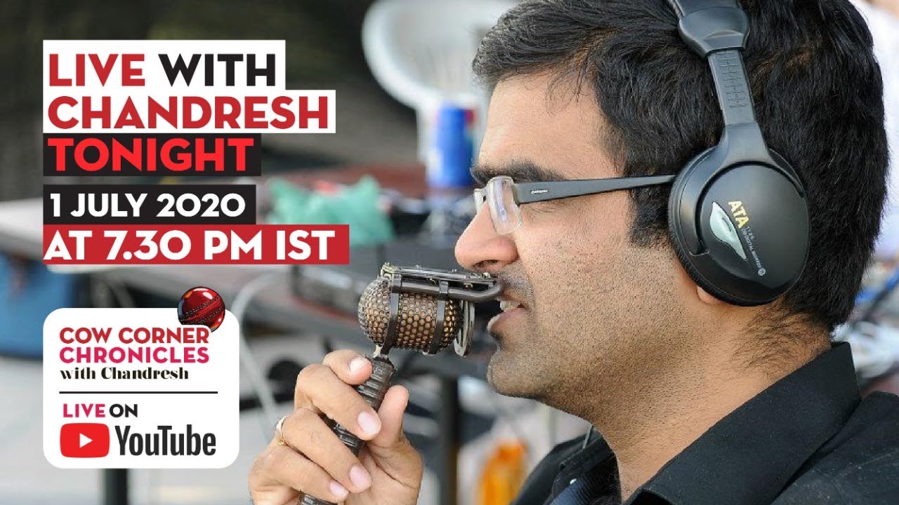 Live with Chandresh Narayanan on 1 July 2020 at 7.30 pm India time ...